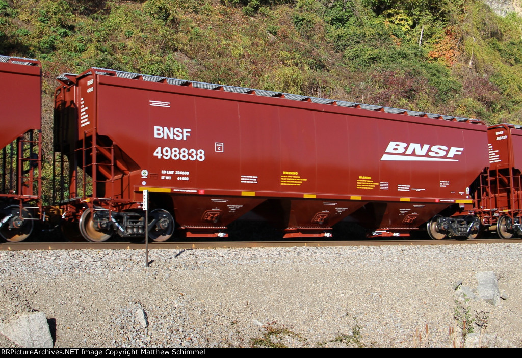 New BNSF Covered Hopper